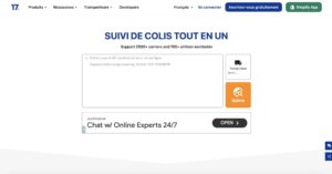 17track : pour assurer le suivi de vos colis partout dans le monde.