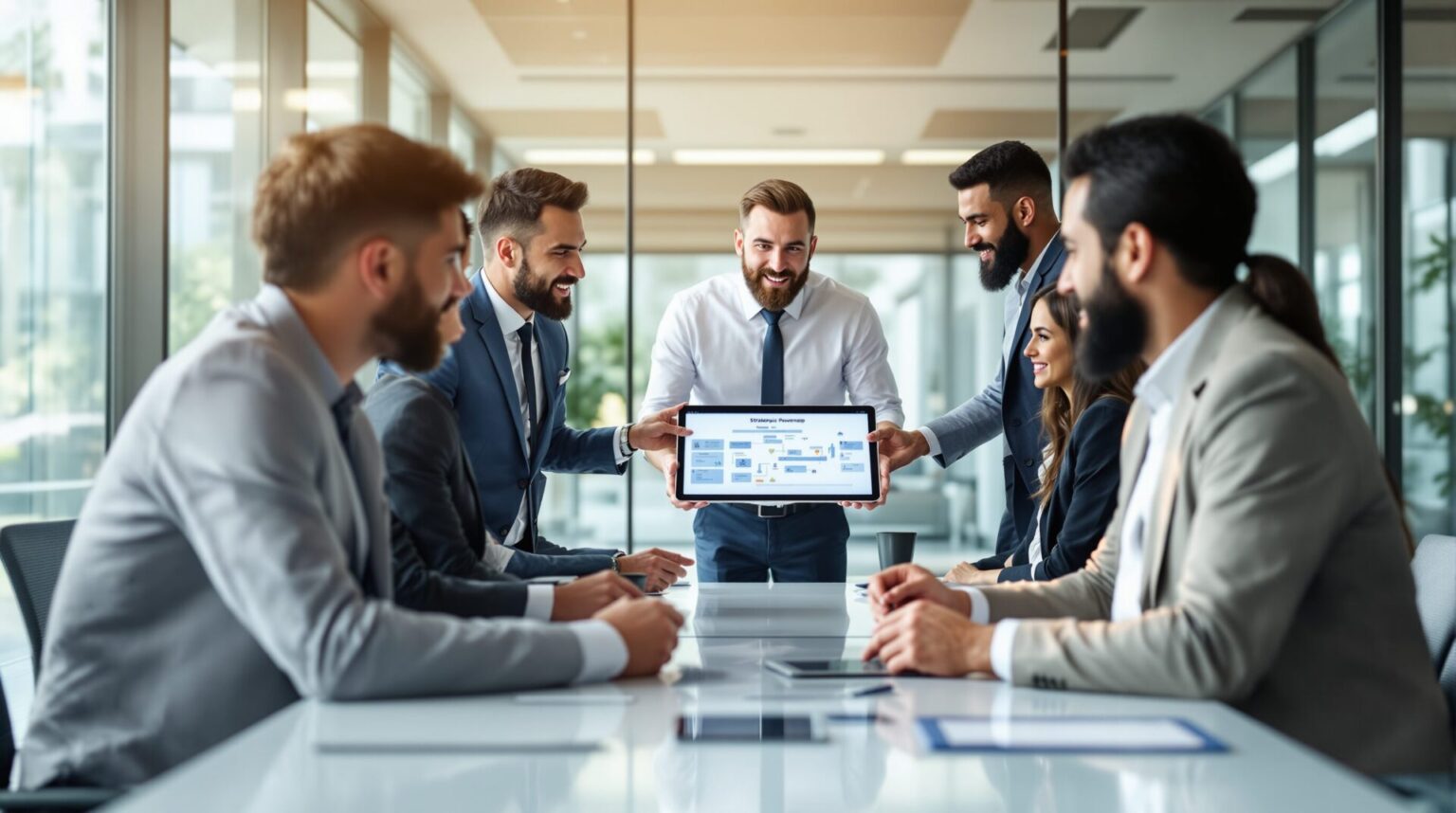 Vision stratégique intégrée, clé d’une transformation d’entreprise réussie